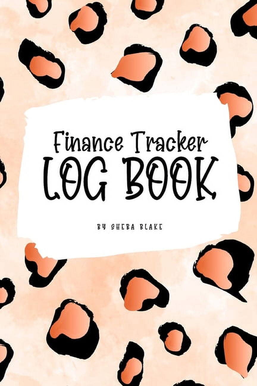 Finance Tracker Log Book (6x9 Softcover Log Book / Tracker / Planner ...