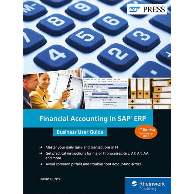 Financial Accounting in SAP Erp: Business User Guide (Hardcover ...