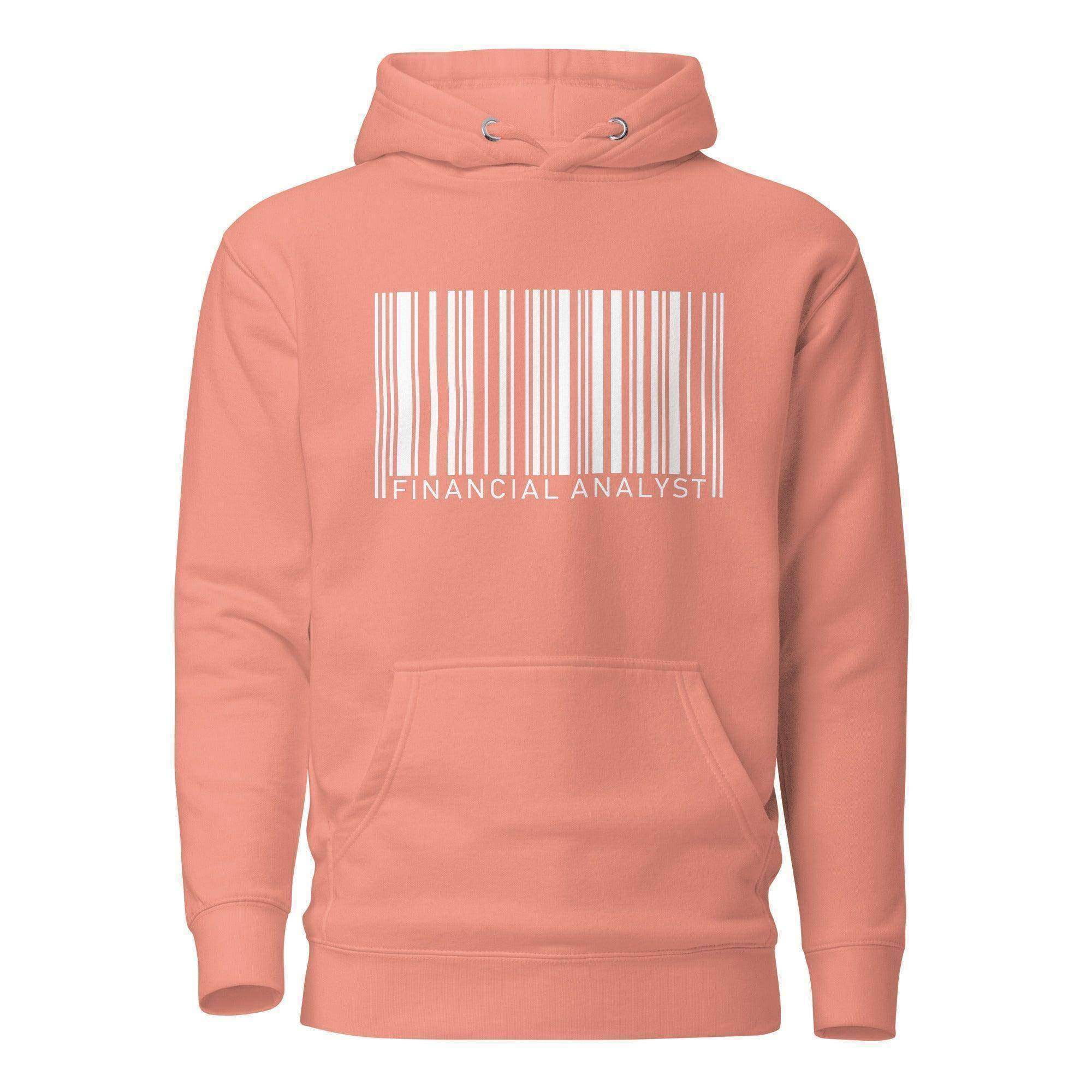 Financial Analyst Barcode Pullover Hoodie - Walmart.com