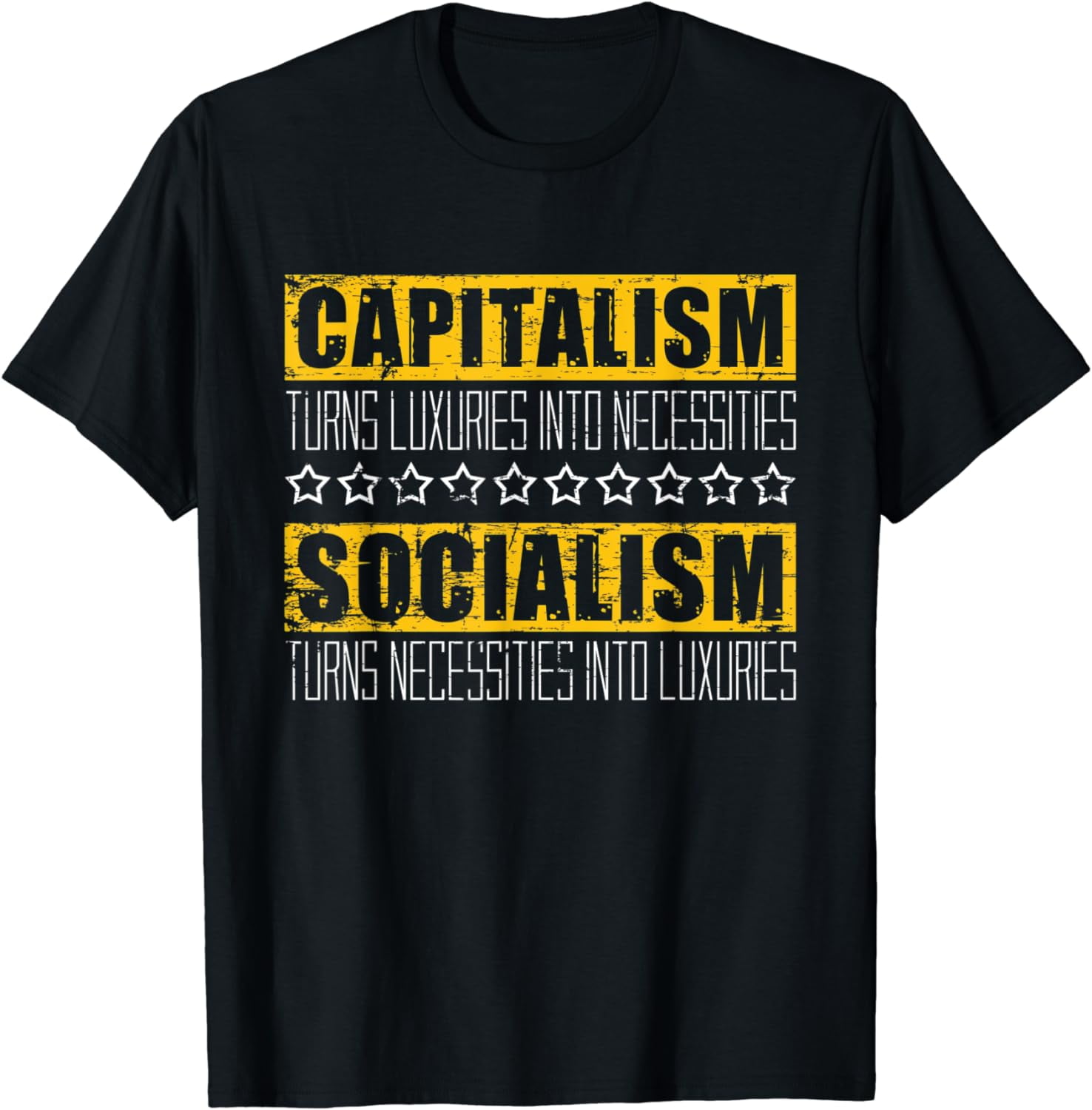 Financial Freedom Capitalist Gift Capitalism T-Shirt01 - Walmart.com