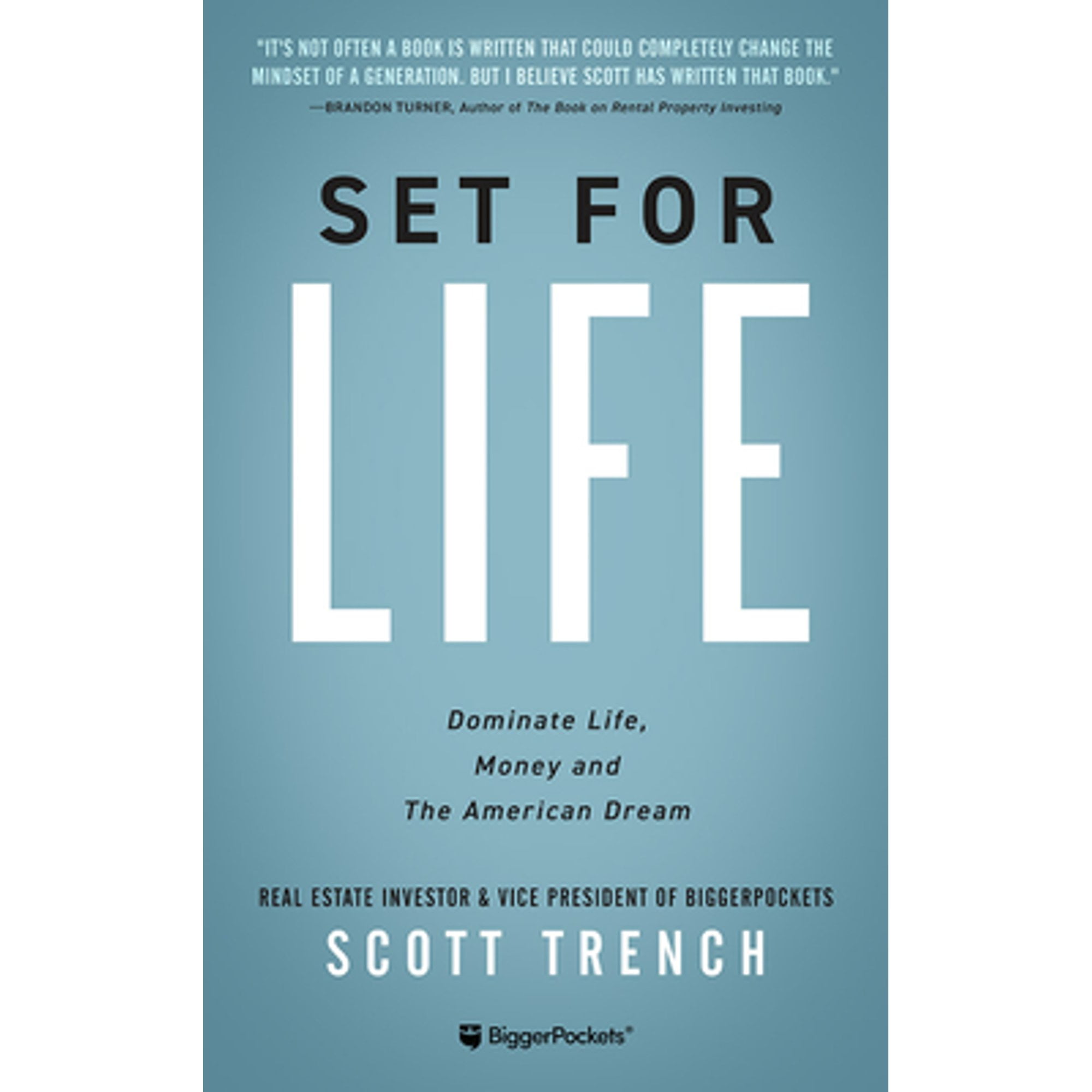 Pre-Owned Set for Life: Dominate Life, Money, and the American Dream ...