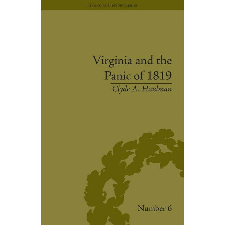 Panic Of 1819 Bank