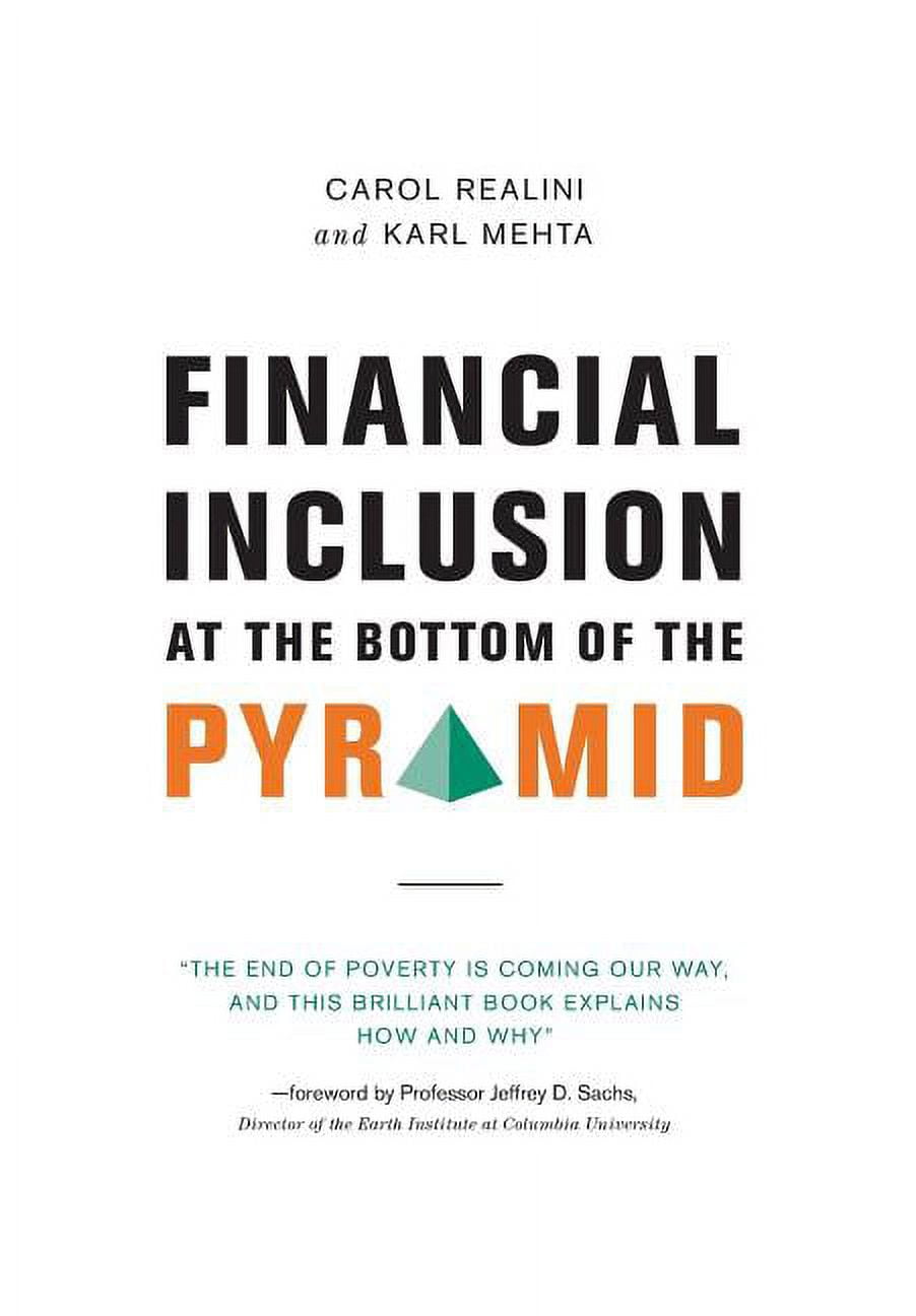 Financial Inclusion at the Bottom of the Pyramid (Hardcover) - Walmart.com