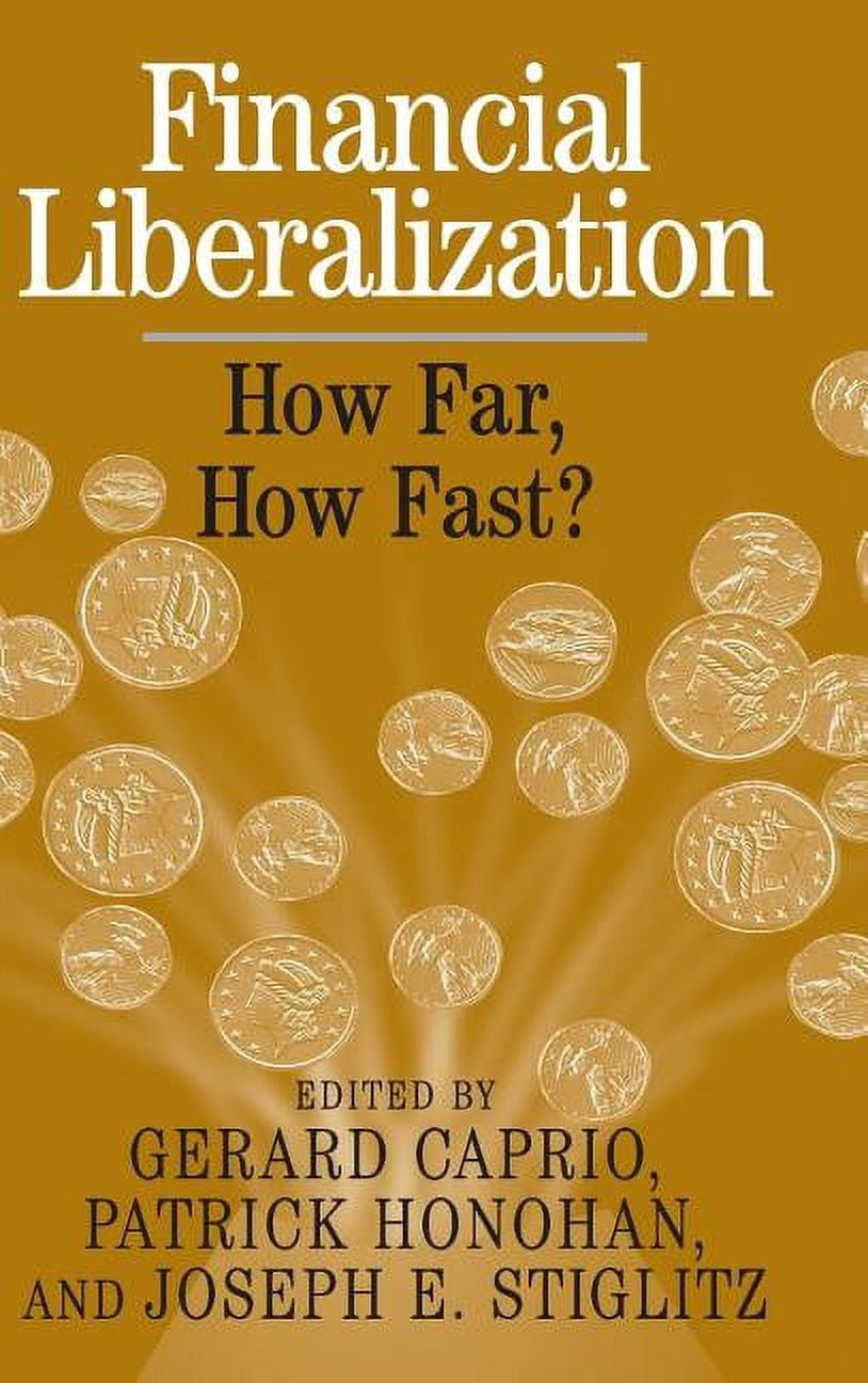 Financial Liberalization, (Hardcover) - Walmart.com