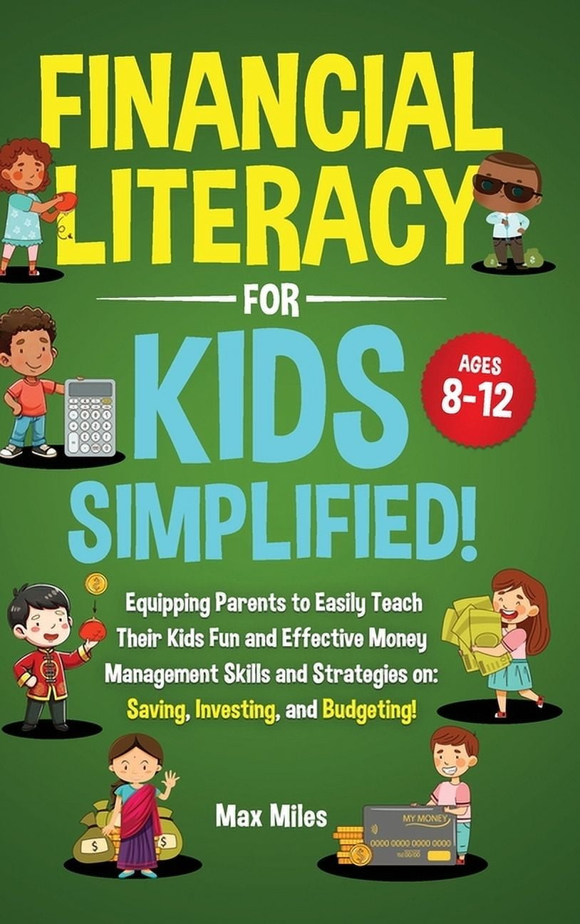 Financial Literacy For Kids, Simplified!, (Hardcover) - Walmart.com