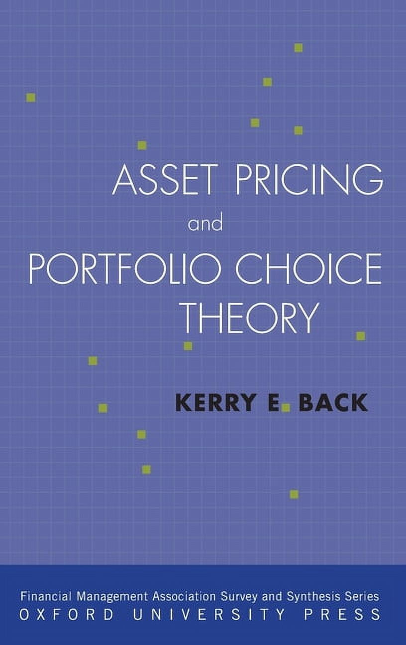 Financial Management Association Survey Asset Pricing and Portfolio ...