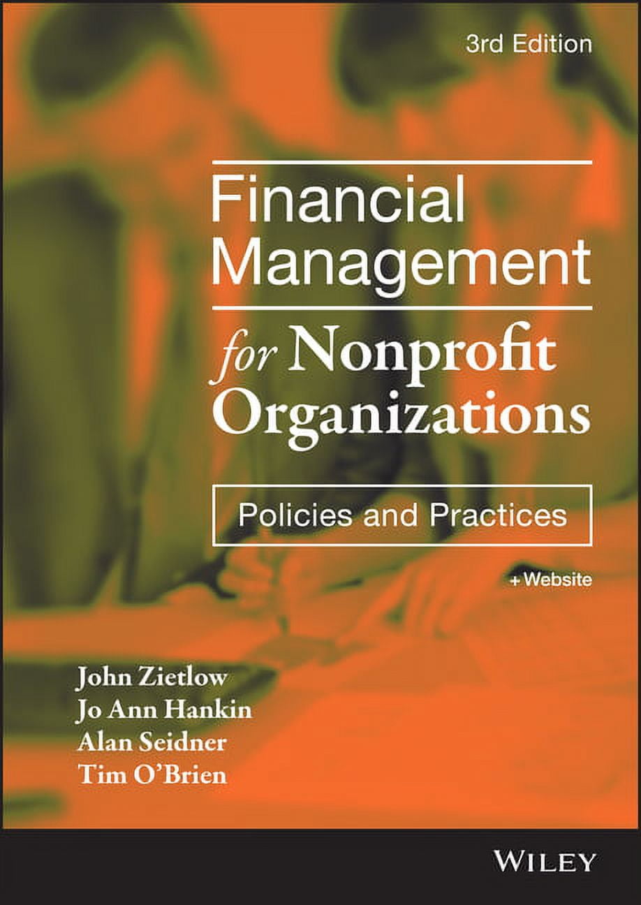 Financial Management for Nonprofit Organizations: Policies and ...