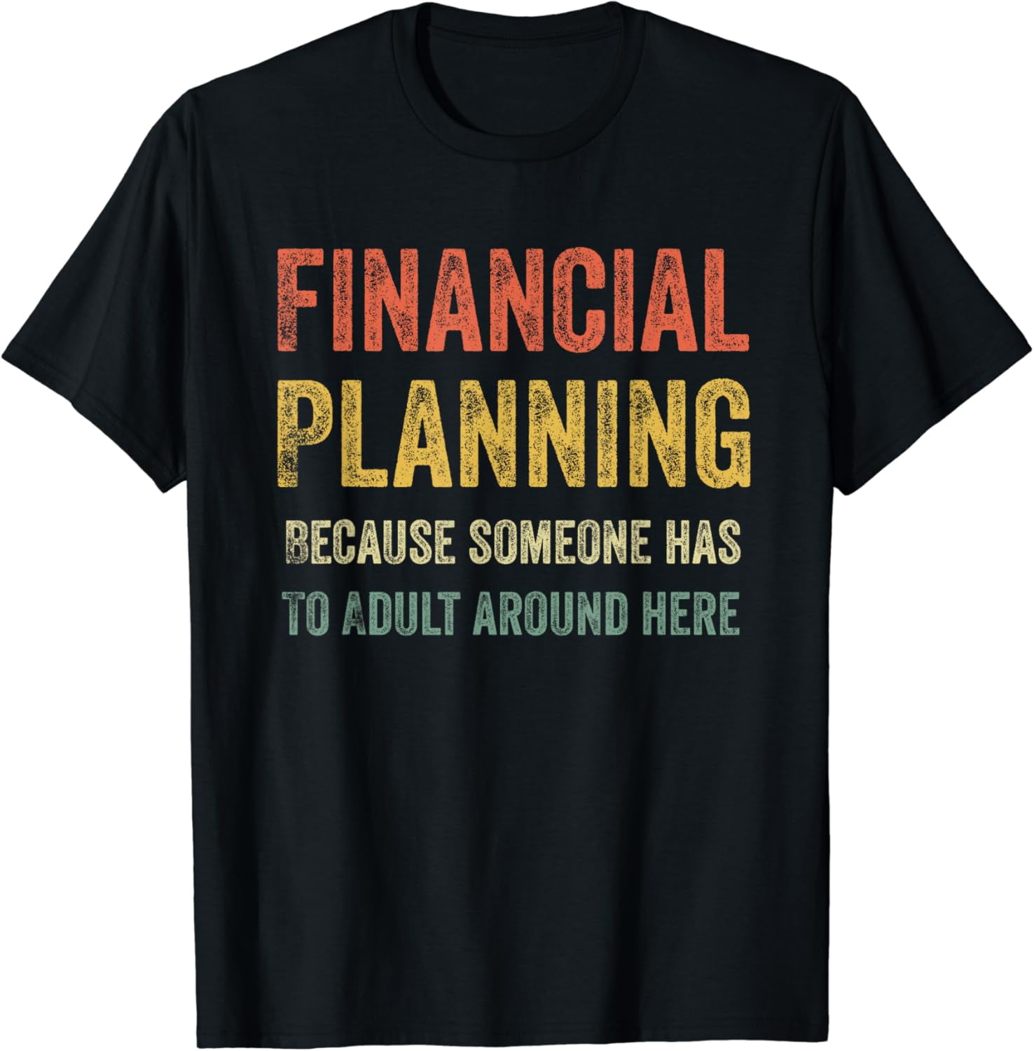 Financial Planning Finance Department Team Appreciation Week T-Shirt ...