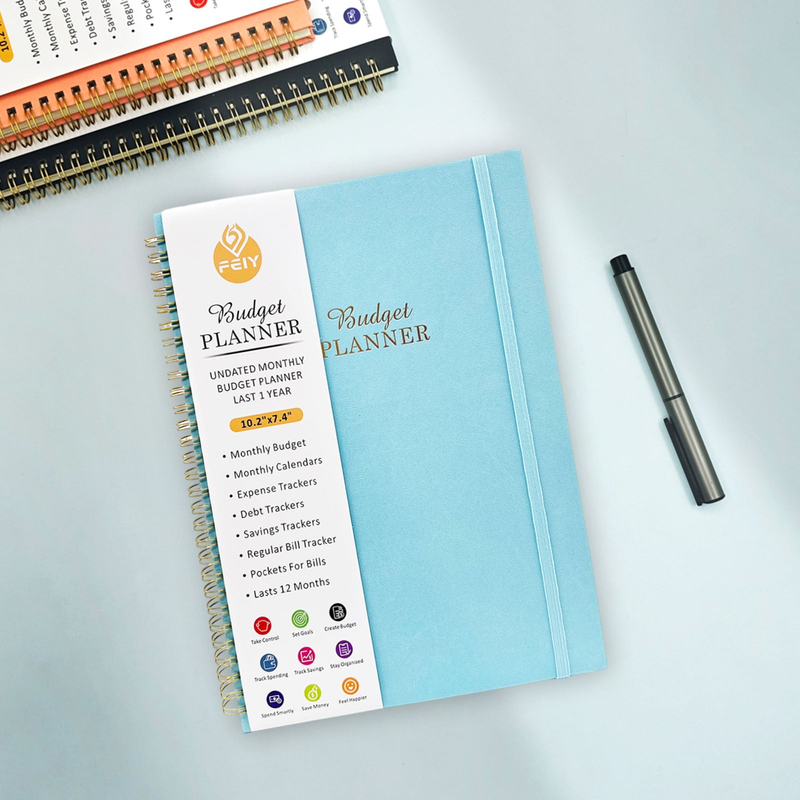 Financial Planning Plan Book B B|Budget Planner Monthly Budget Book ...