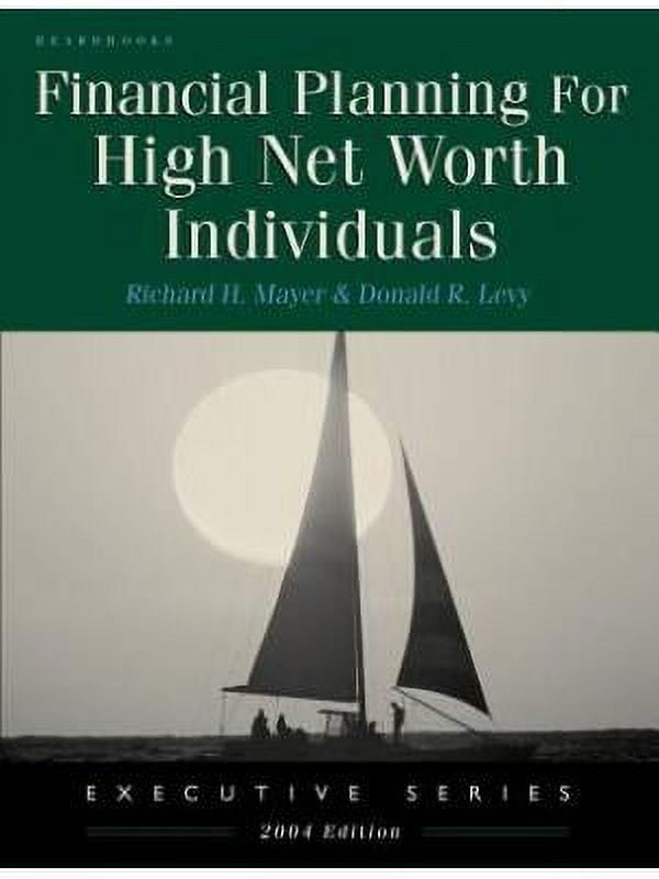 Financial Planning for High Net Worth Individuals - Walmart.com