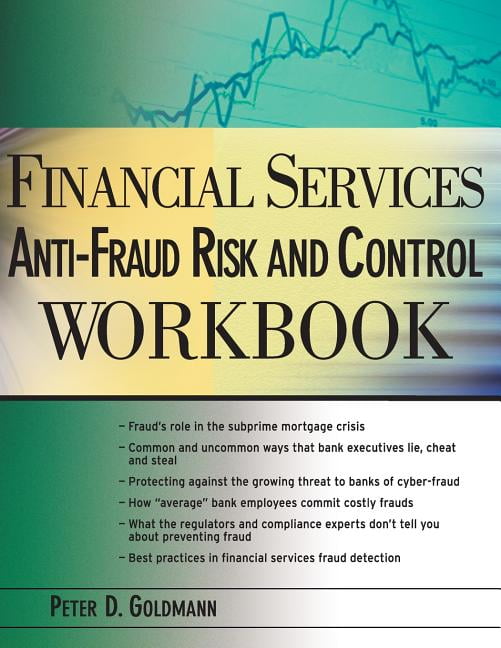 Financial Services Anti-Fraud Risk and Control Workbook by Peter Goldmann - Walmart.com