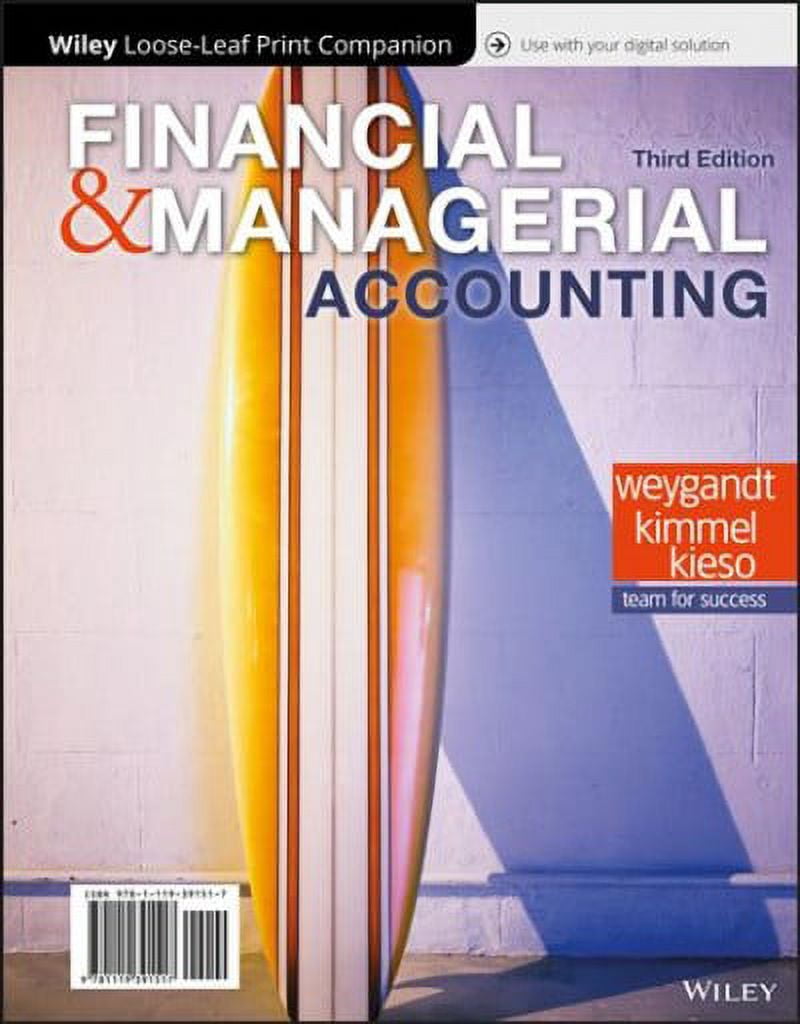 Financial and Managerial Accounting - Walmart.com