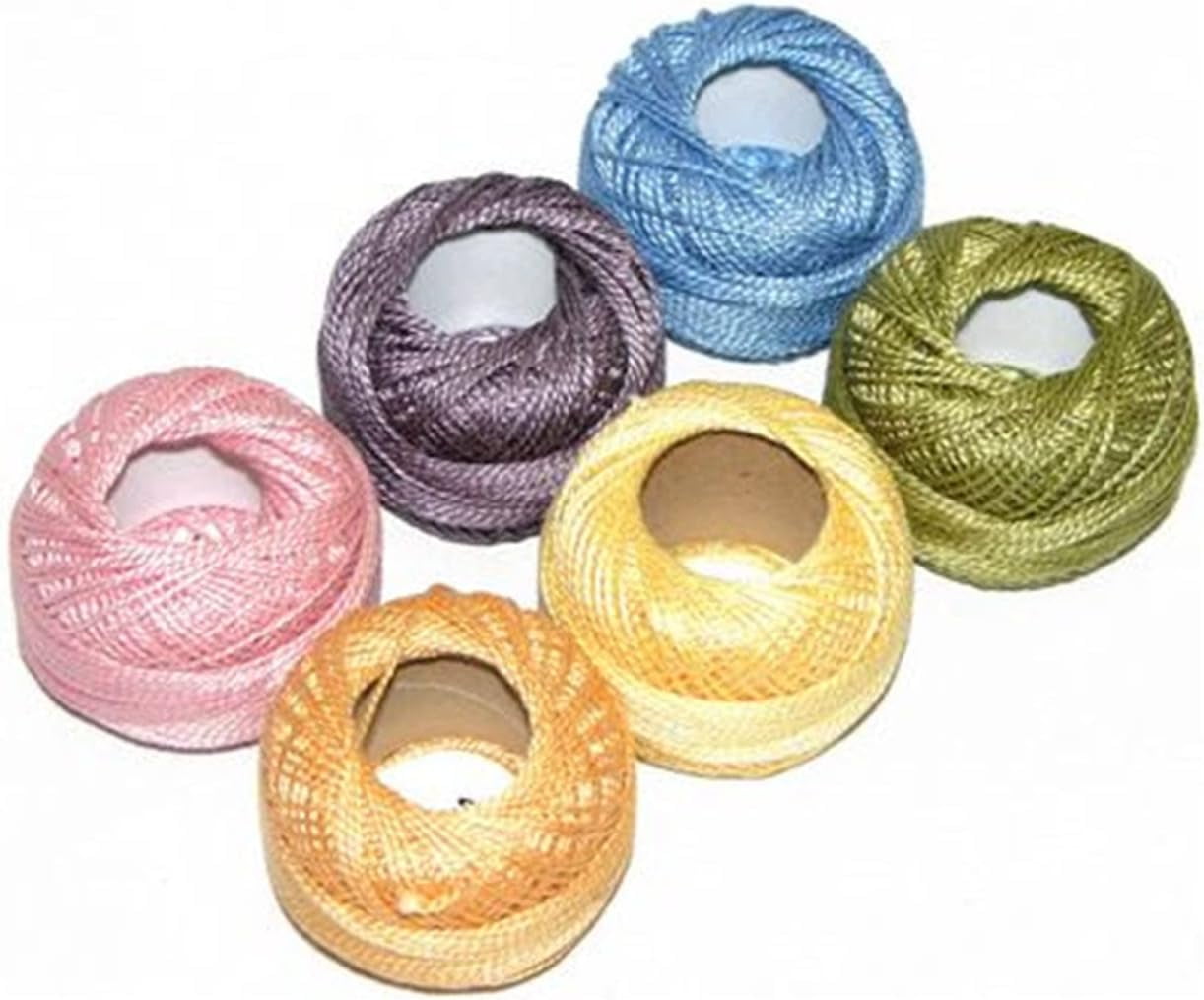 Finca Perle Cotton ~ Size #5 ~ Thread Sampler Pack for Sewing ...