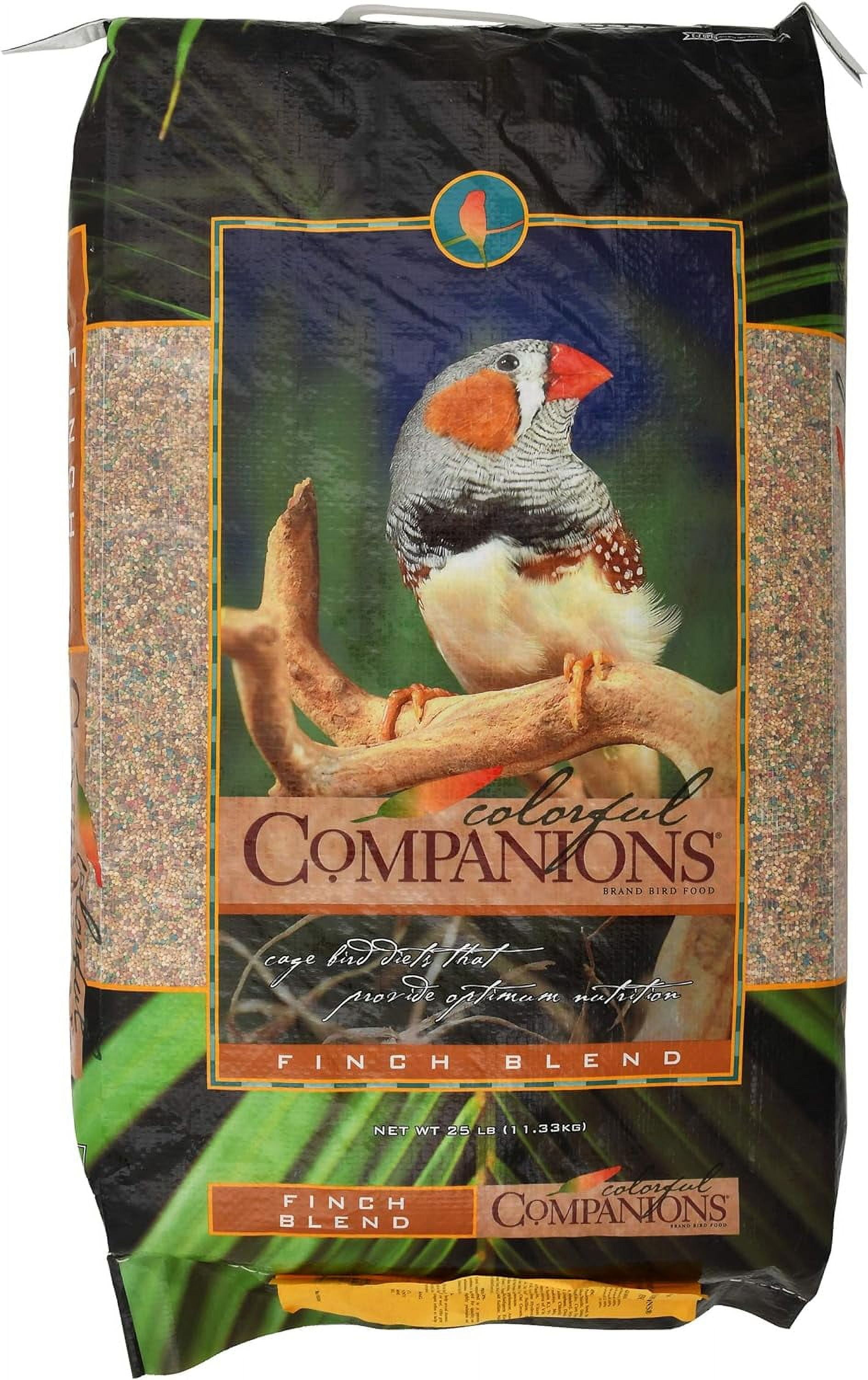 | Finch Bird Food Blend | Nutritionally Complete | Premium Grains and ...
