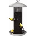 Finch Feeders for Outdoors , Mesh Tube Bird Feeder for Nyjer/Thistle ...