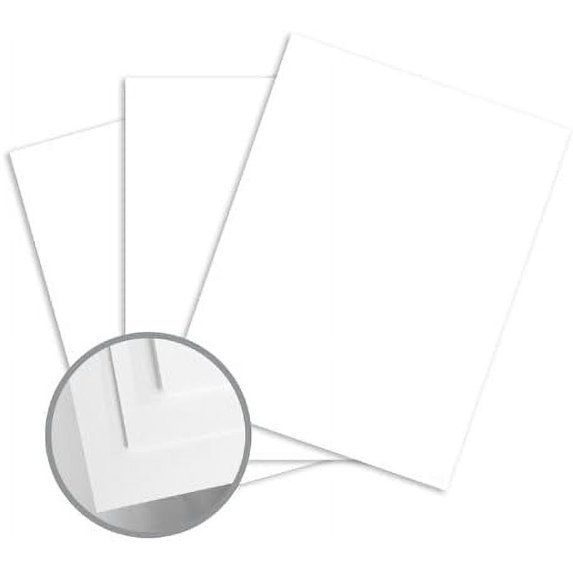 Finch Fine Opaque Bright White Paper - 8 1/2 x 11 in 80 lb Text Smooth ...