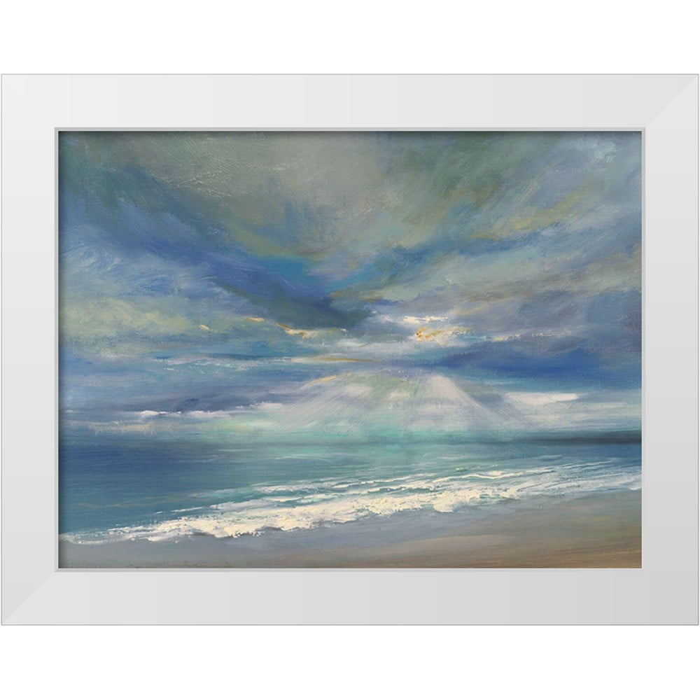Finch, Sheila 18x15 White Modern Wood Framed Museum Art Print Titled ...