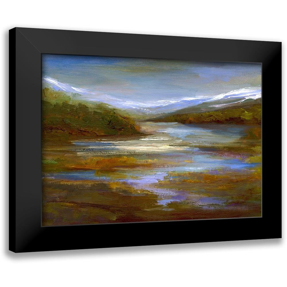Finch, Sheila 24x18 Black Modern Framed Museum Art Print Titled ...