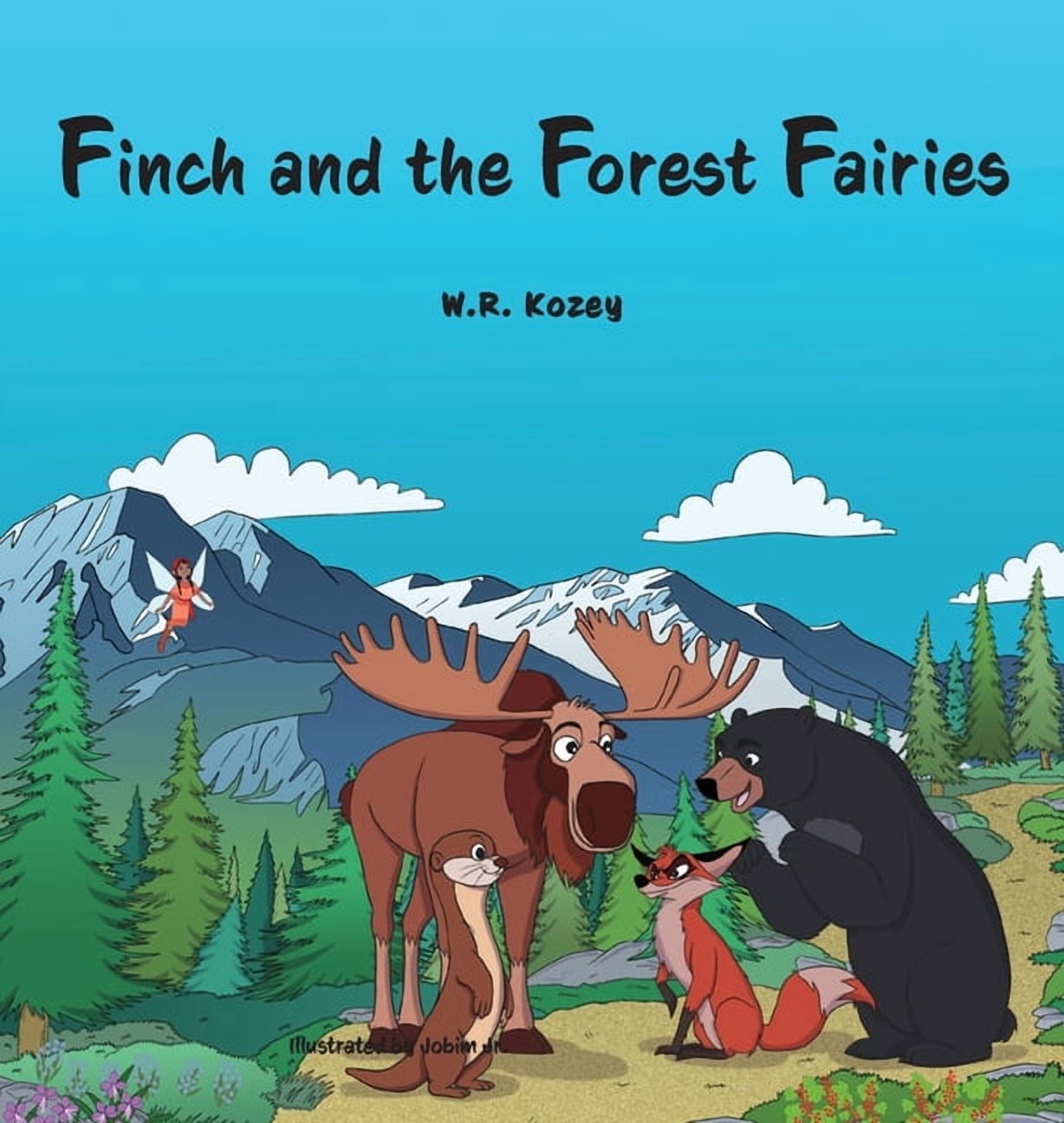 Finch and the Forest Fairies, (Hardcover) - Walmart.com