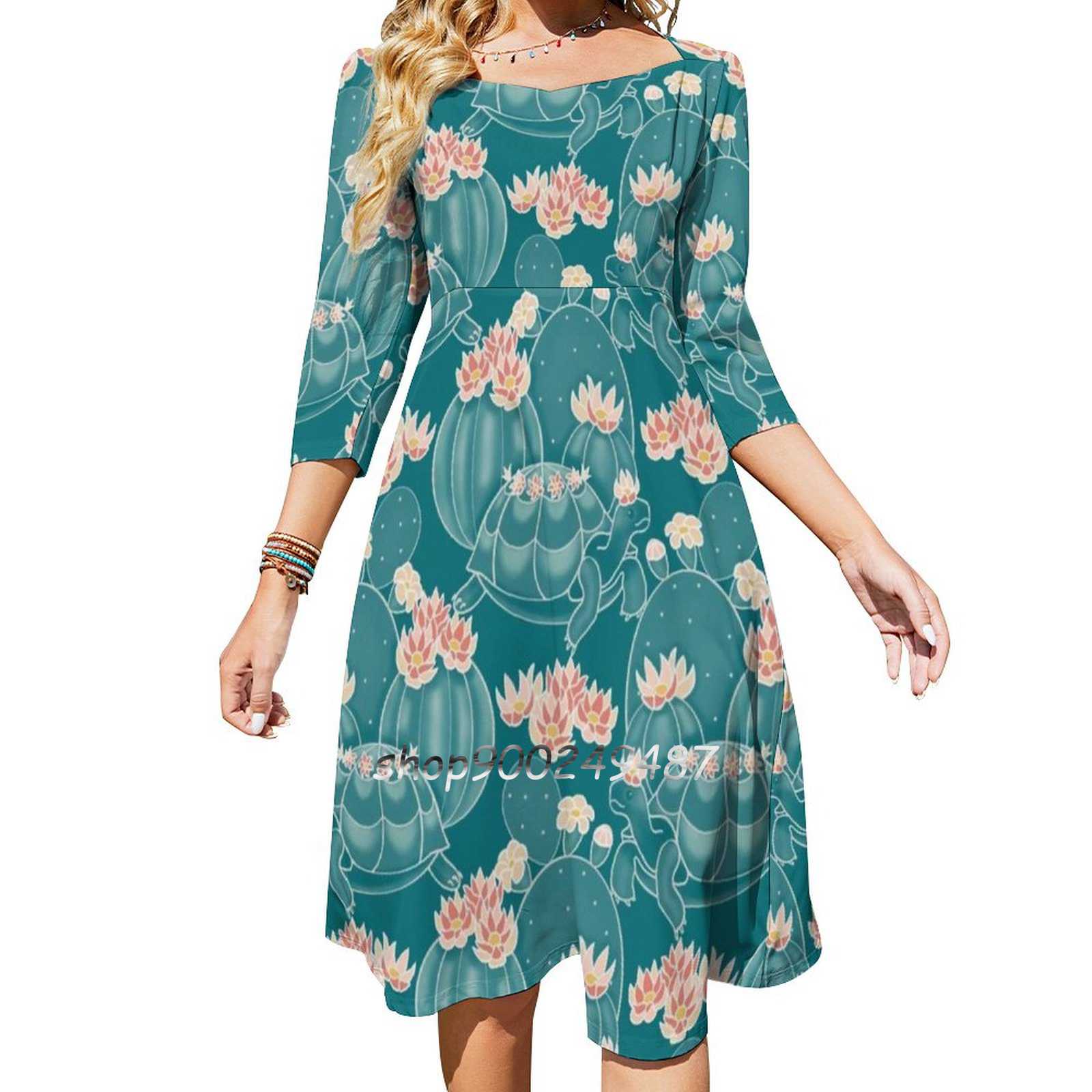 Find A Tortoise Evening Party Dresses Midi Sexy Dress Female Sweet One ...