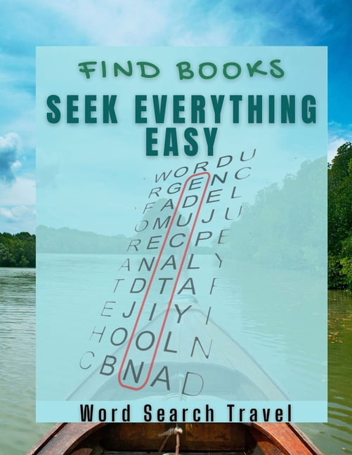 Find Books Seek Everything Easy Word Search Travel: The Everything Easy ...