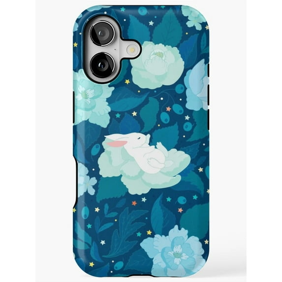 Find Bunny In Night Garden Phone Case for iPhone 11 12 13 14 15 16 17 ...