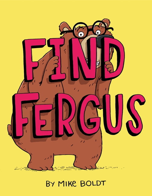Find Fergus, (Hardcover) - Walmart.com