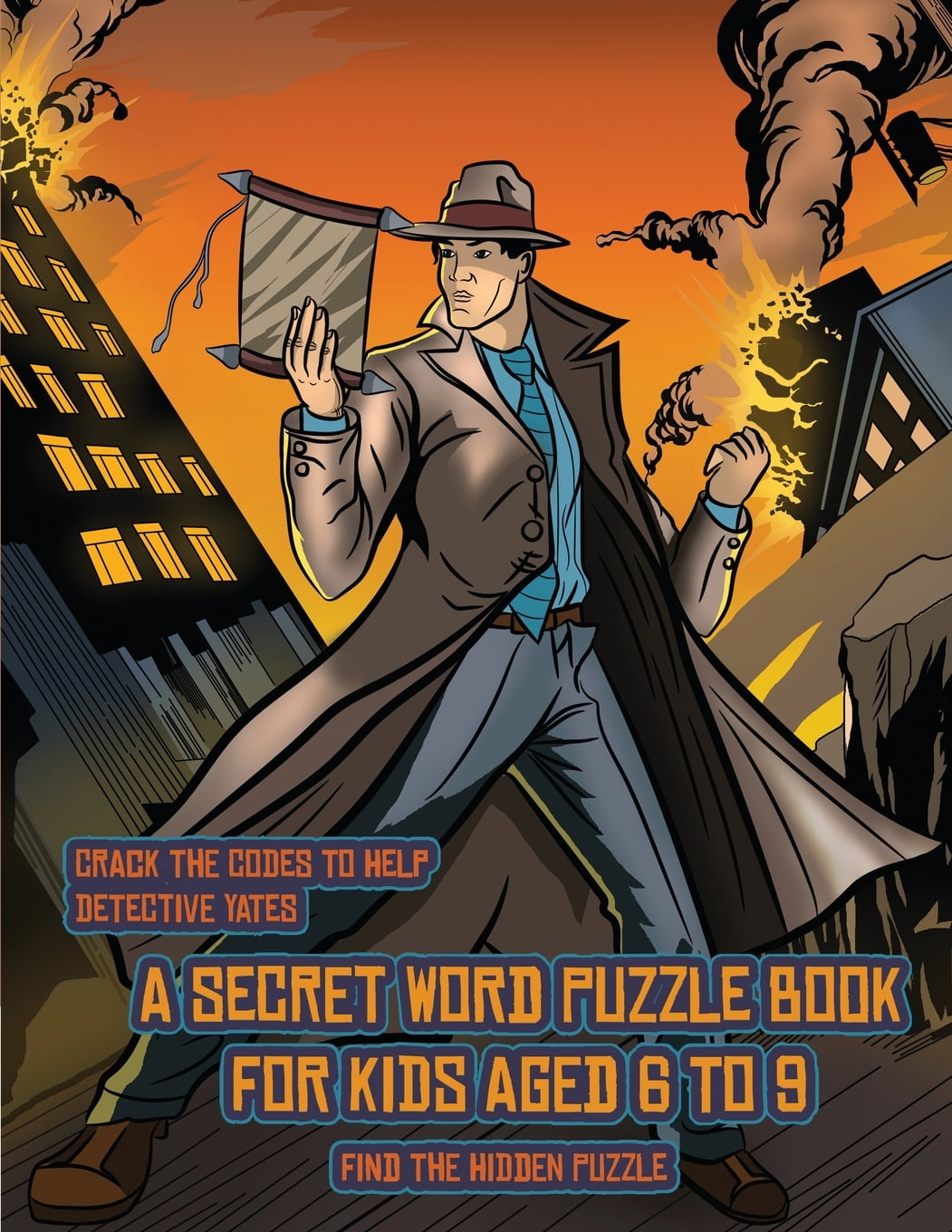 Find the Hidden Puzzle: Find the Hidden Puzzle (Detective Yates and the ...