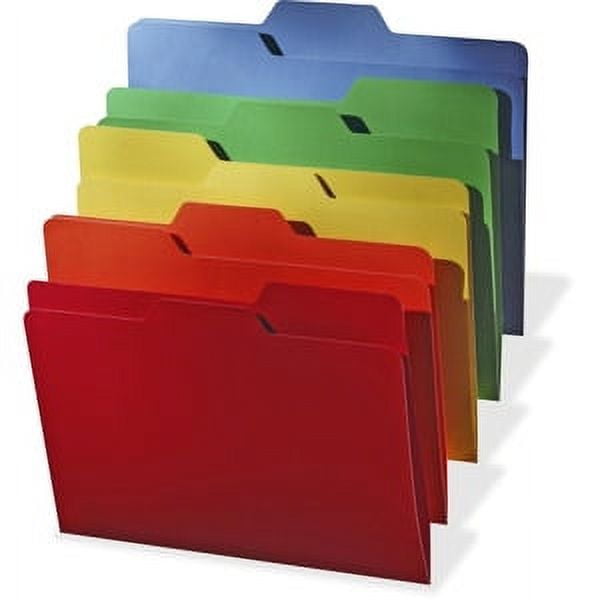 Find It All Tab Assorted Color Folders - Walmart.com