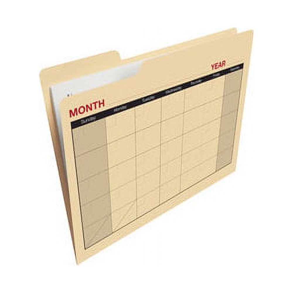Business Source, BSN43577, WaterShed Manila File Folders, 50 / Box ...