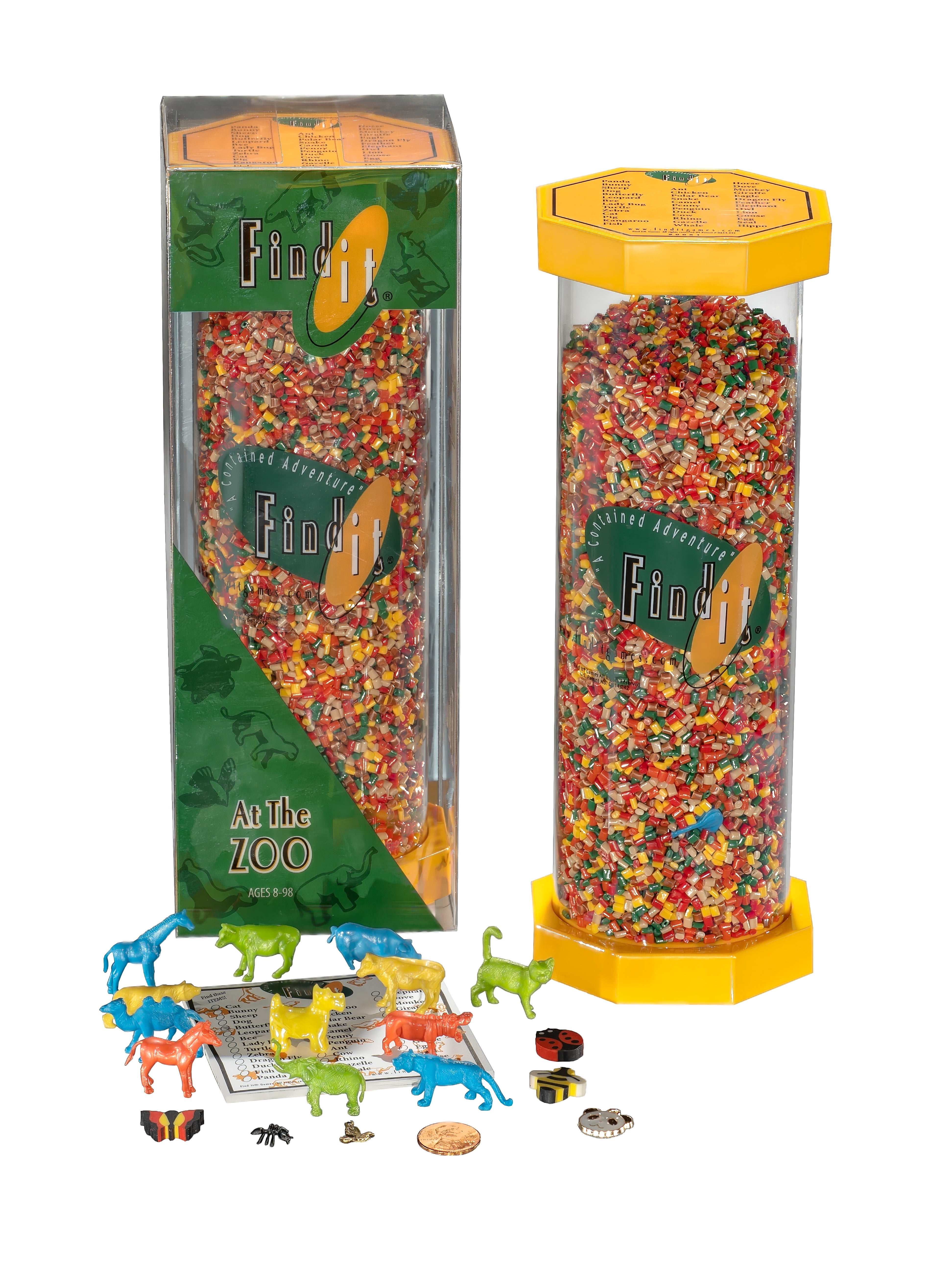 Find It At the Zoo Game, Hide and Seek Animal Puzzle for Families ...