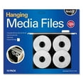 Find It, IDEFT07069, Hanging CD/DVD Pages, 15, Black - Walmart.com