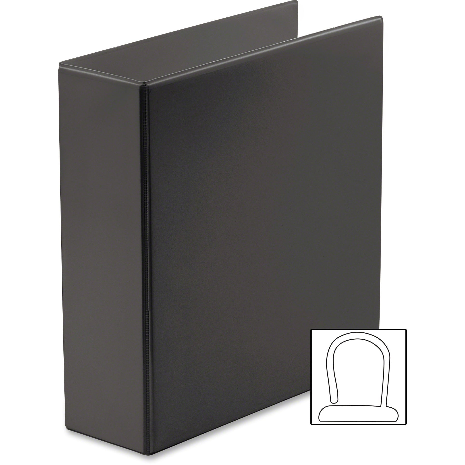 Find It, IDEFT07074, Heavy Duty Gapless Binder, 1 Each, Black - Walmart.com