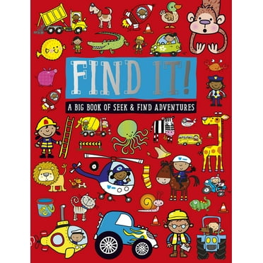 Search and Find Amazing Hidden Picture Activity Book for Kids ...