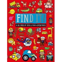 Seek The Hidden Images! A Kids Look And Find Activity Book, (Paperback ...
