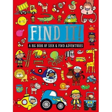 Search and Find Amazing Hidden Picture Activity Book for Kids ...
