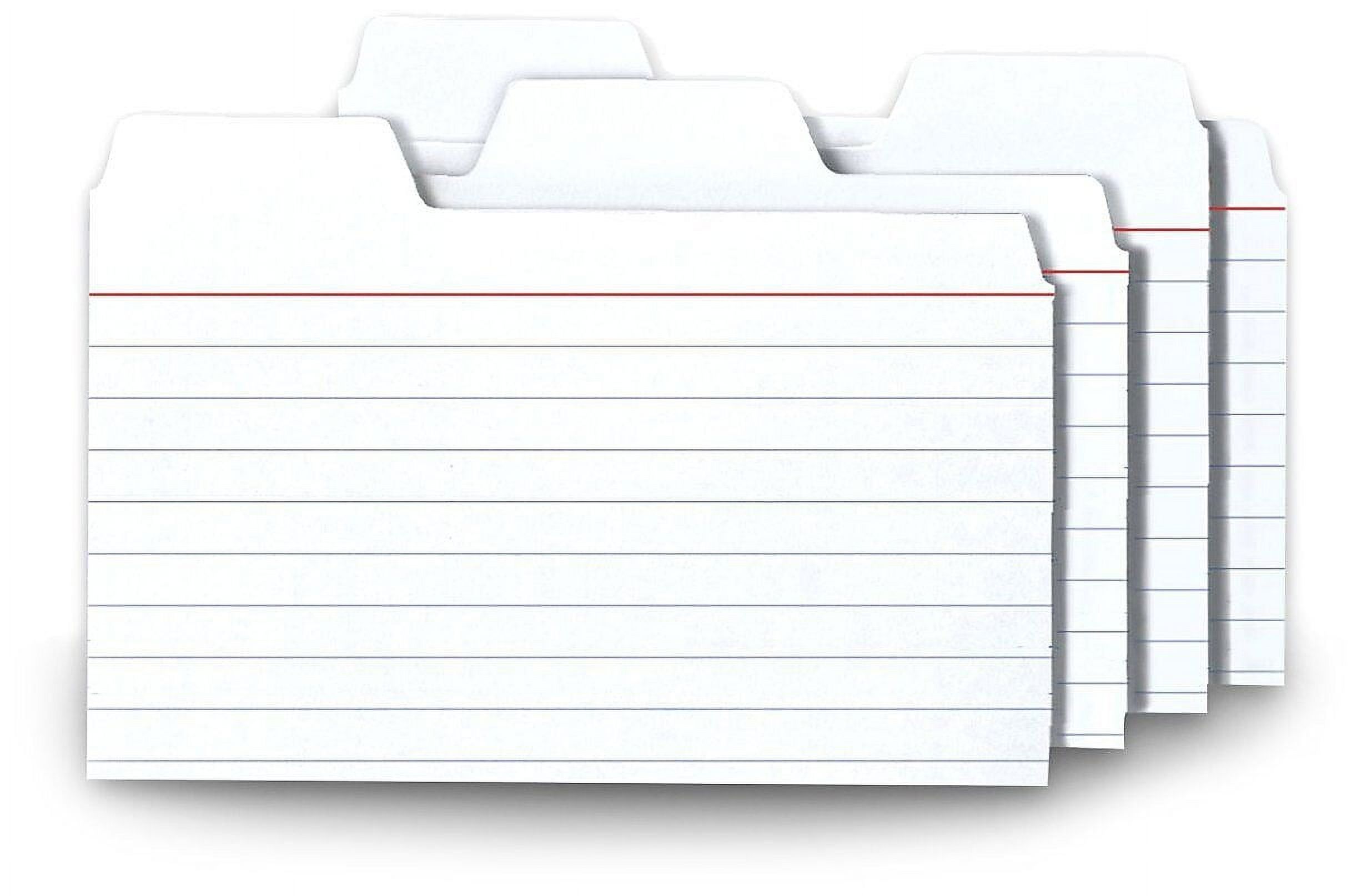 Universal Unruled Index Cards, 5 x 8, White, 500/Pack -UNV47245 ...