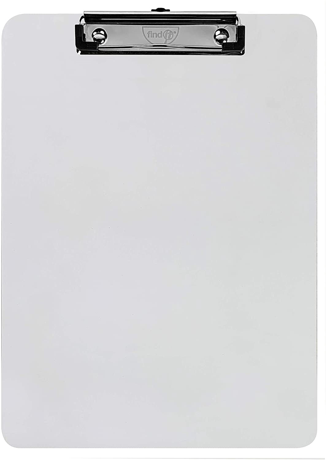 Find It White Clipboard, 10PK - Walmart Business Supplies