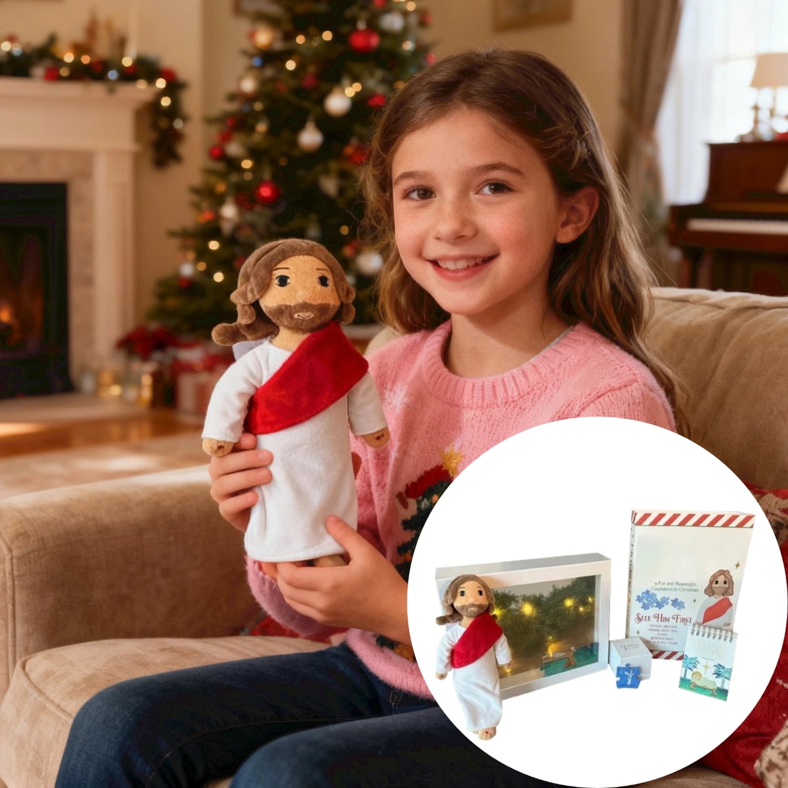 Find Jesus Countdown to Christmas Advent Calendar 2026,Find Jesus ...