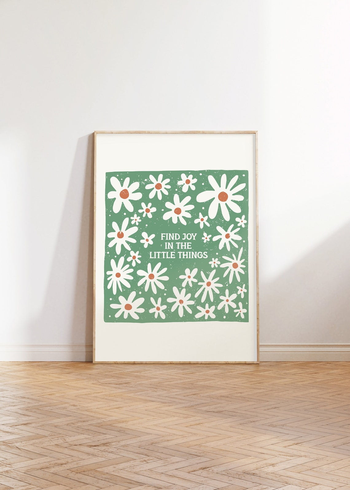 Find Joy In The Little Things Poster, Self Love Poster, Positive Quote ...