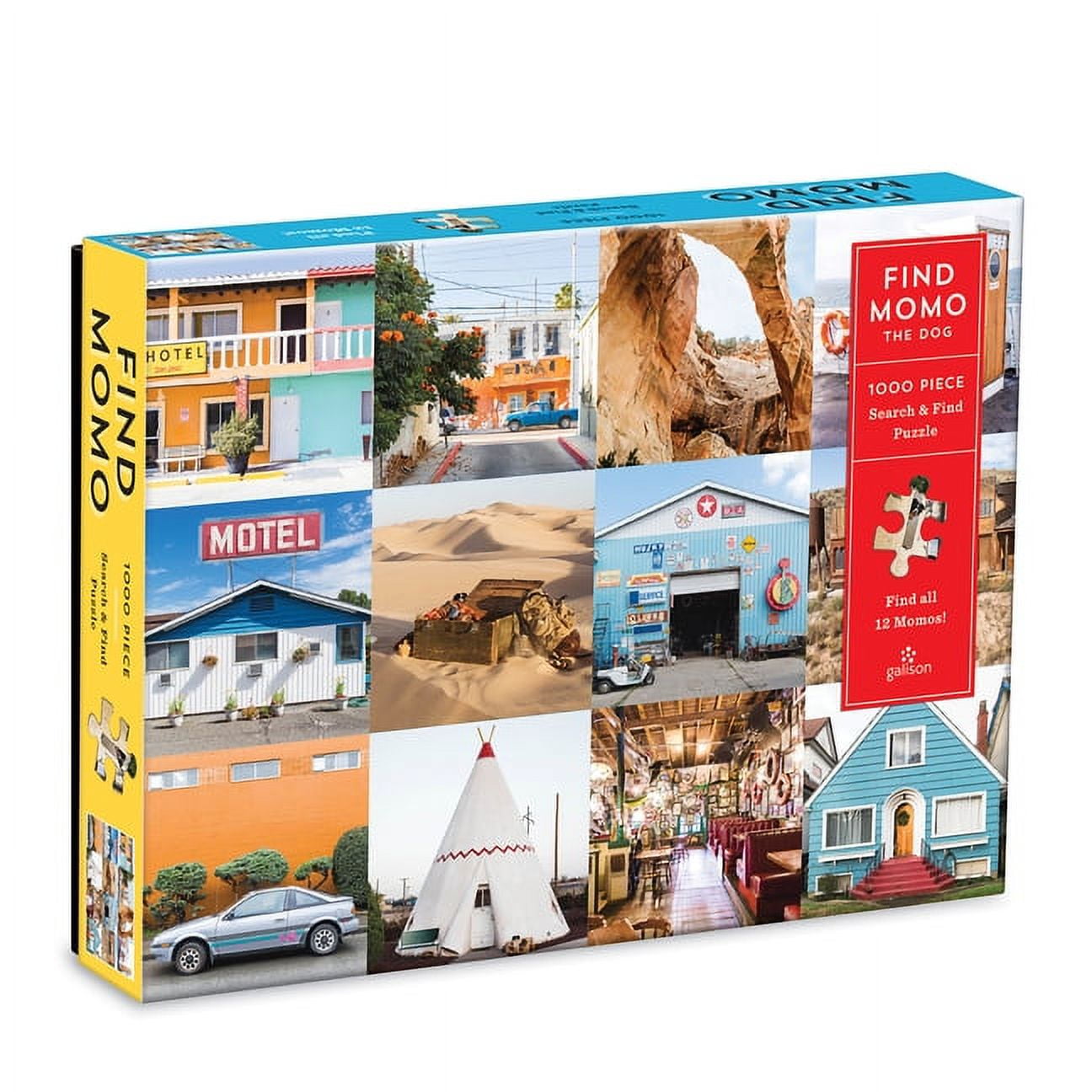 Find Momo 1000 Piece Search and Find Puzzle (Other) - Walmart.com