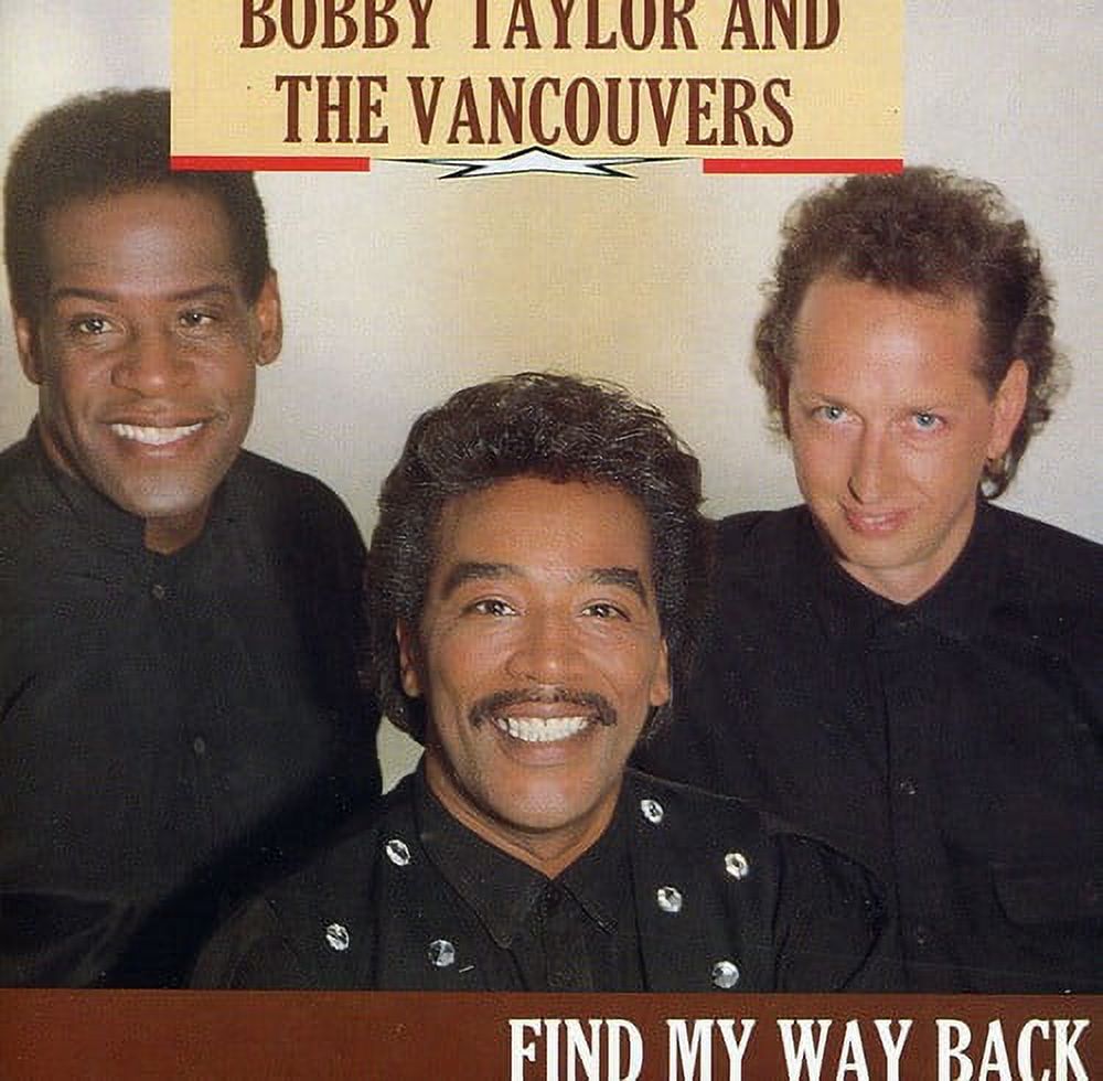 Bobby Taylor - Find My Way Back - Music & Performance - CD - Walmart.com