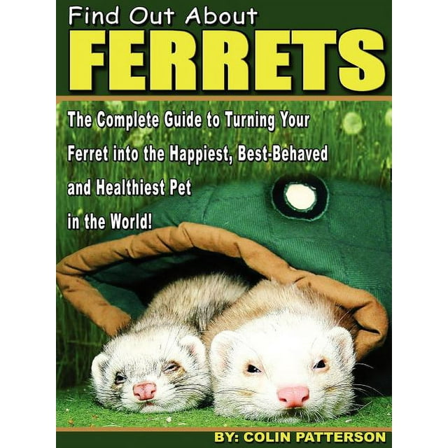 Find Out About Ferrets: The Complete Guide to Turning Your Ferret Into ...