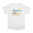 Find Peace on the Beach T-Shirt Tee Gift For Him Merch For Her Apparel ...
