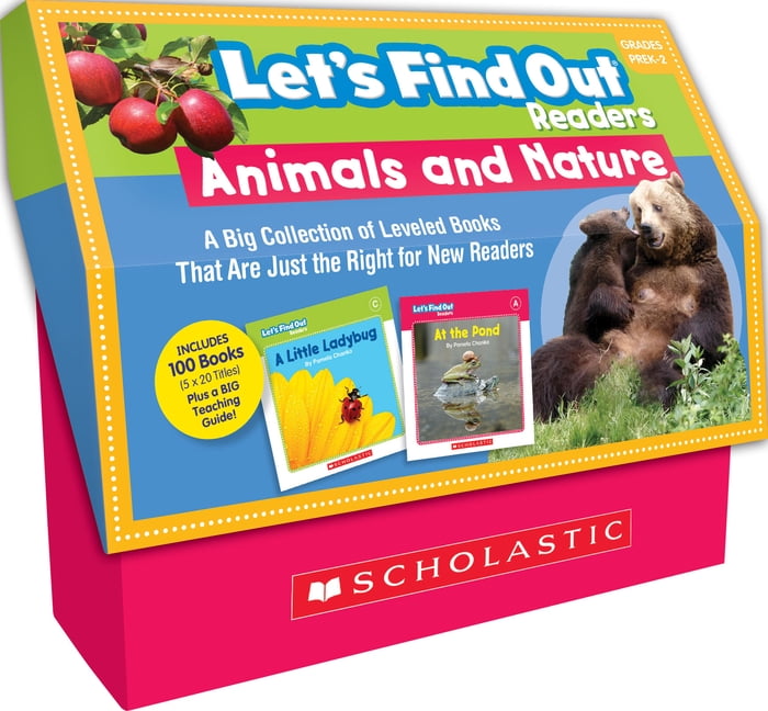 Let's Find Out Readers: Animals & Nature / Guided Reading Levels A-D ...