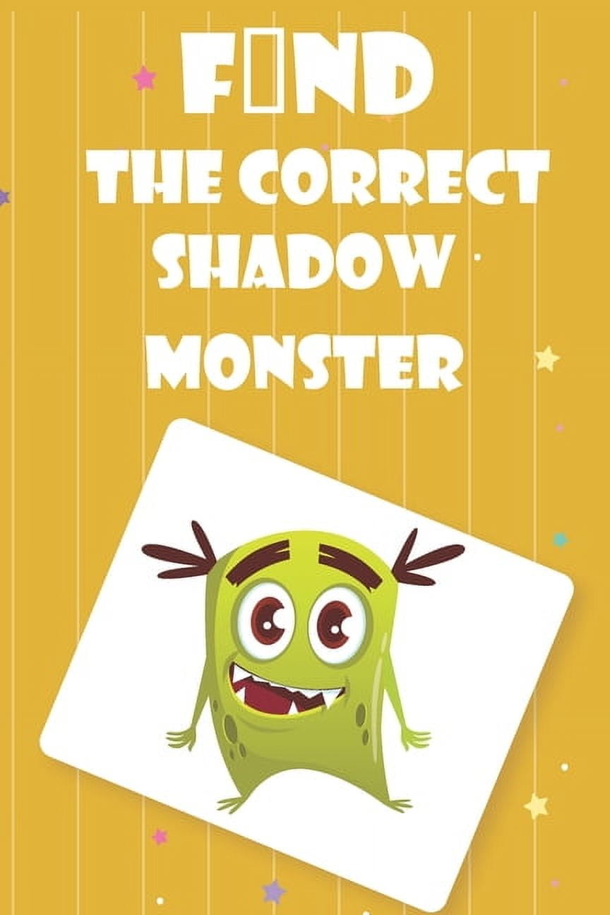 Find The Correct Shadow Monster: Fun Guessing Interactive Counting Game ...