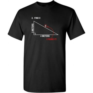 Find X , Homecoming Math Algebra Geometry Funny Student T-Shirt ...