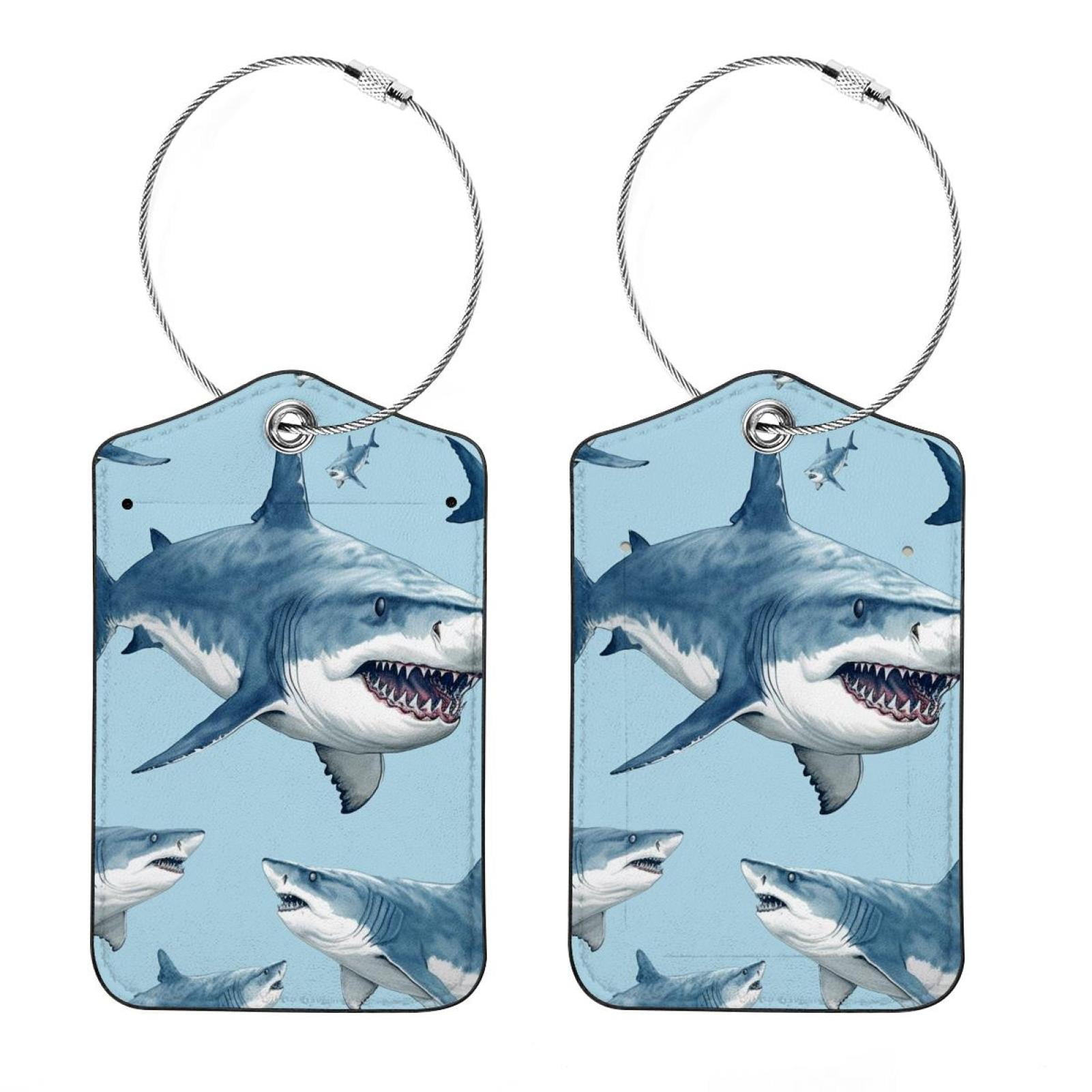 Find Your Bag with Ease: Metal Loop Lock Baggage Tags with Privacy Flap ...