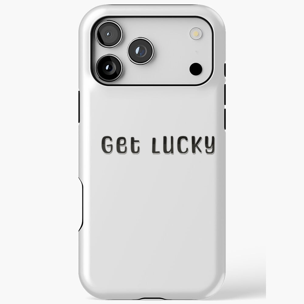 Find Your Fortune Quote Art Design iPhone Case 17 to 11 Pro Max ...