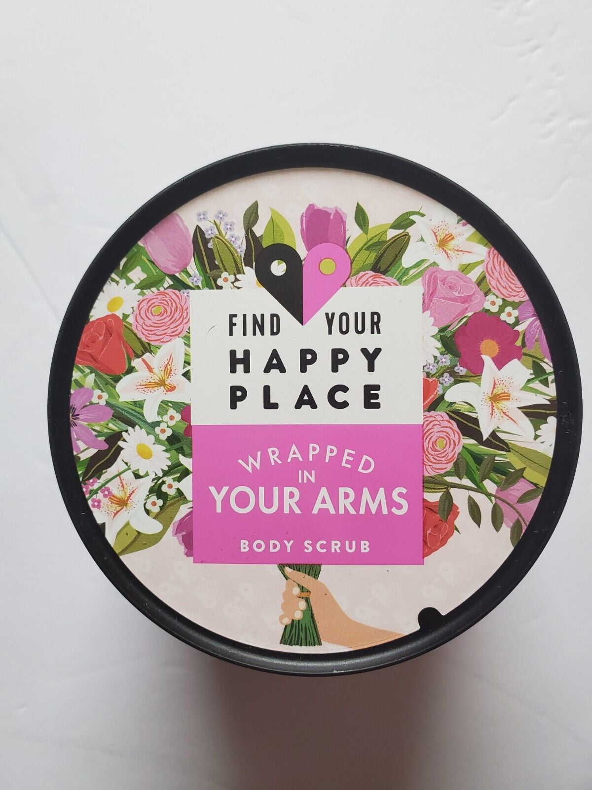 Find Your Happy Place 10 Oz Wrapped In Your Arms Rose & Magnolia Body ...
